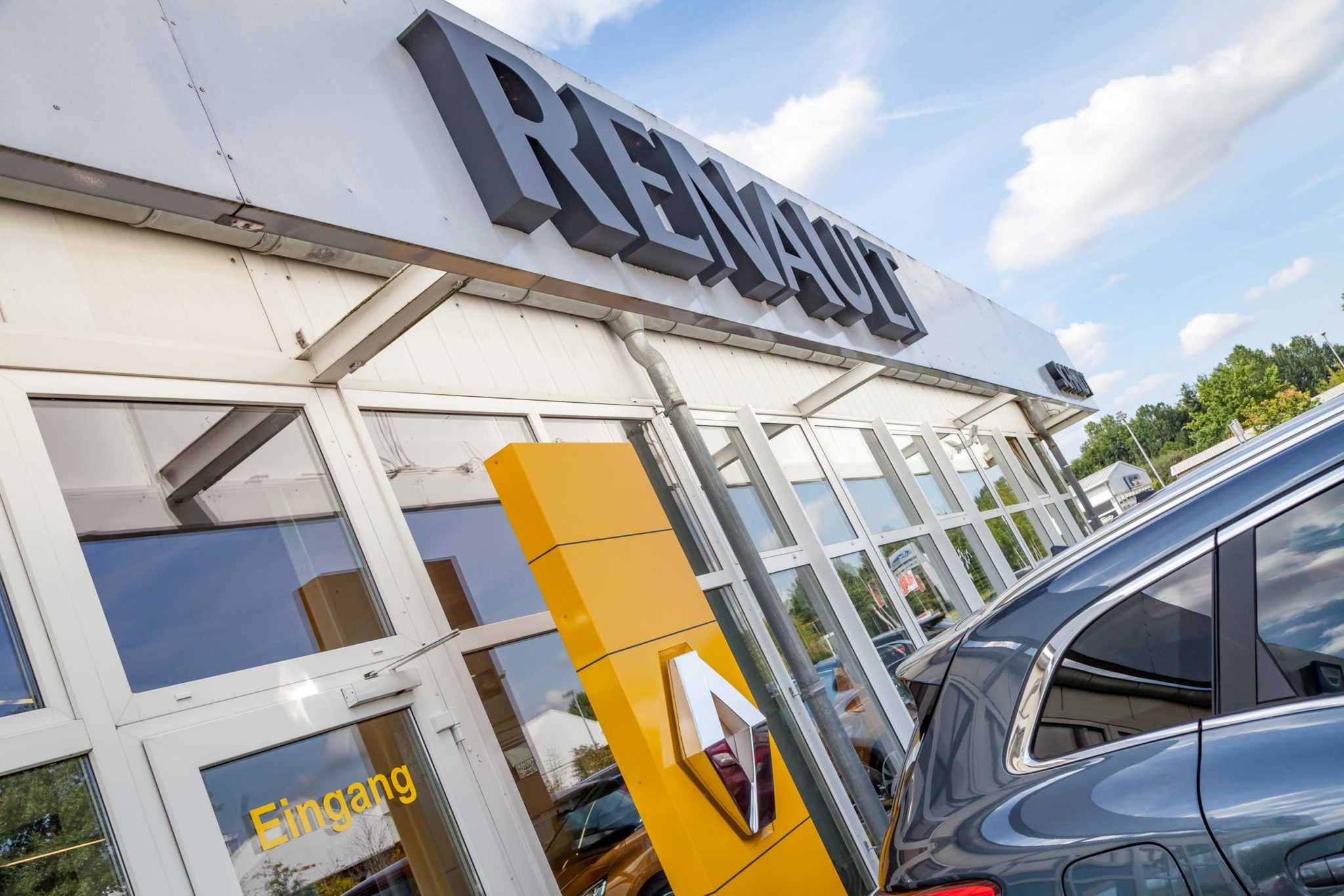 Service - Renault Schmidt